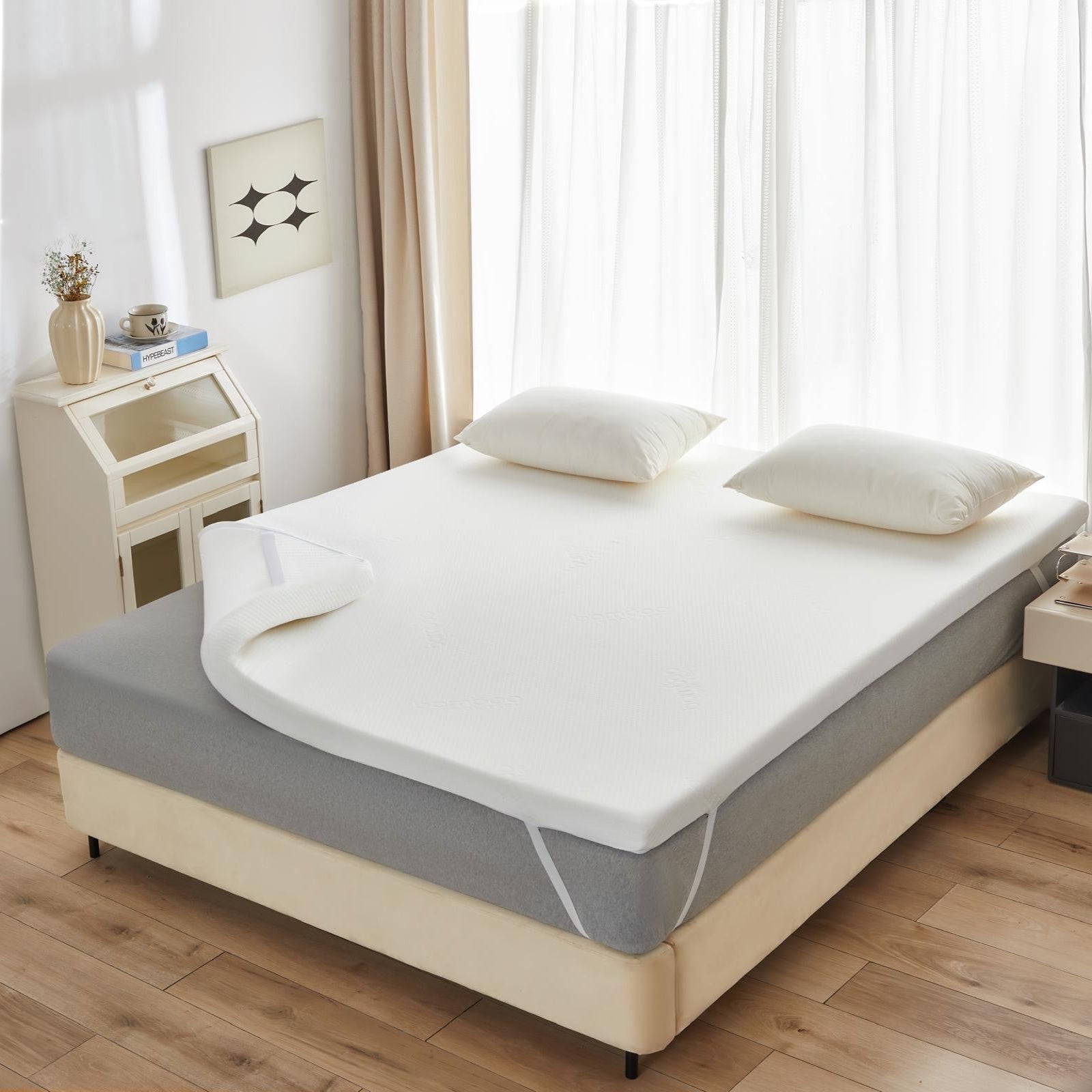 Victoria & Carter | High-Quality Mattress Toppers & Duvet Covers